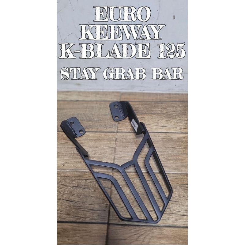 KEEWAY K-BLADE 125 / STAY GRAB BAR / STANDARD TYPE / TOPBOX BRACKET ...
