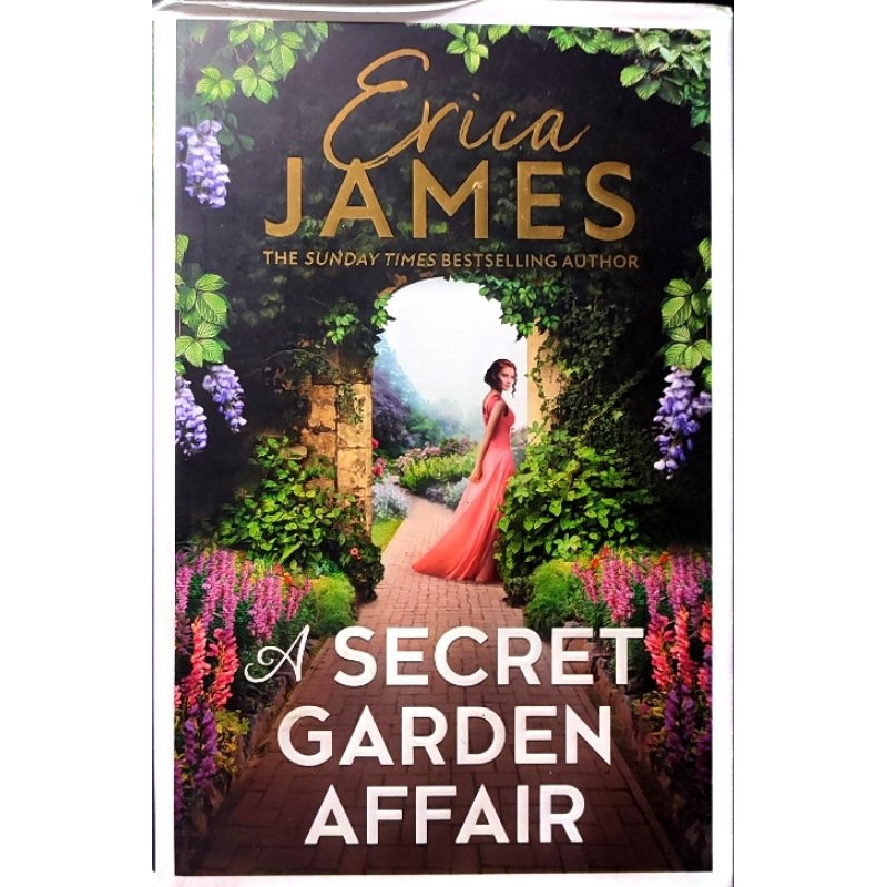 A SECRET GARDEN AFFAIR BY ERICA JAMES HARDCOVER BOOK | Shopee Malaysia