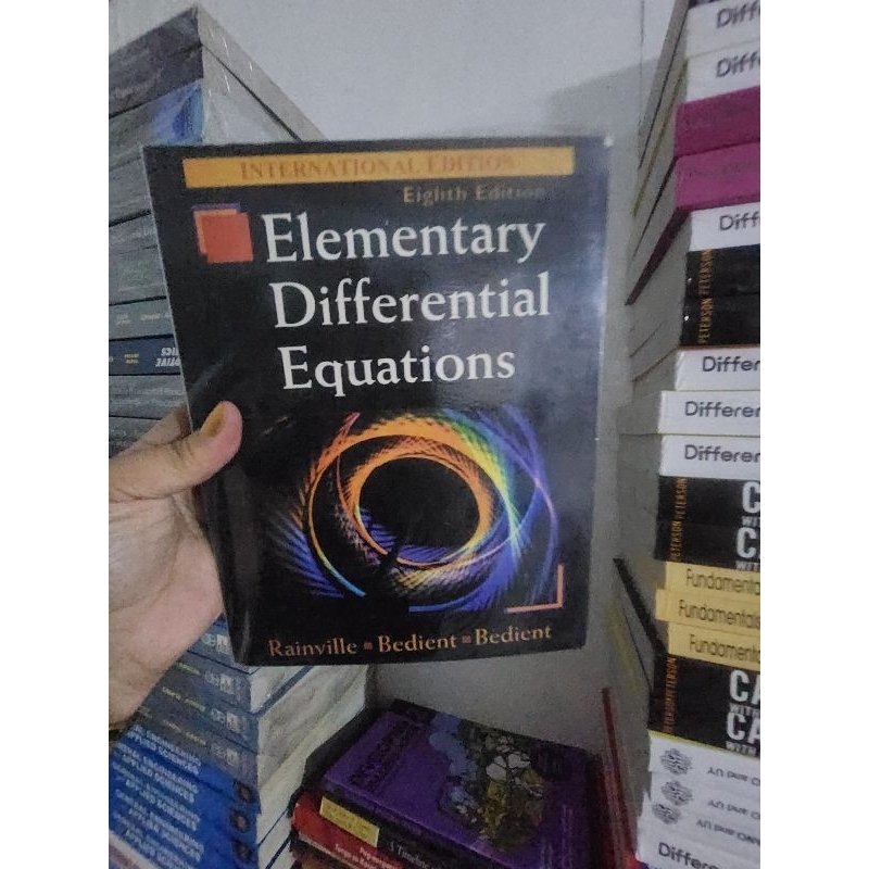 Elementary differential equation eight edition | Shopee Malaysia