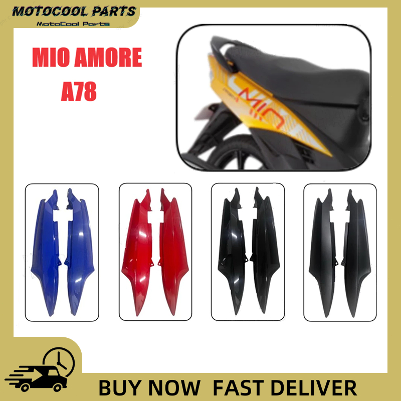 MIO SPORTY MOTORCYCLE FAIRINGS SIDE COVER FOR MIO SPORTY/AMORE 1PAIR ...