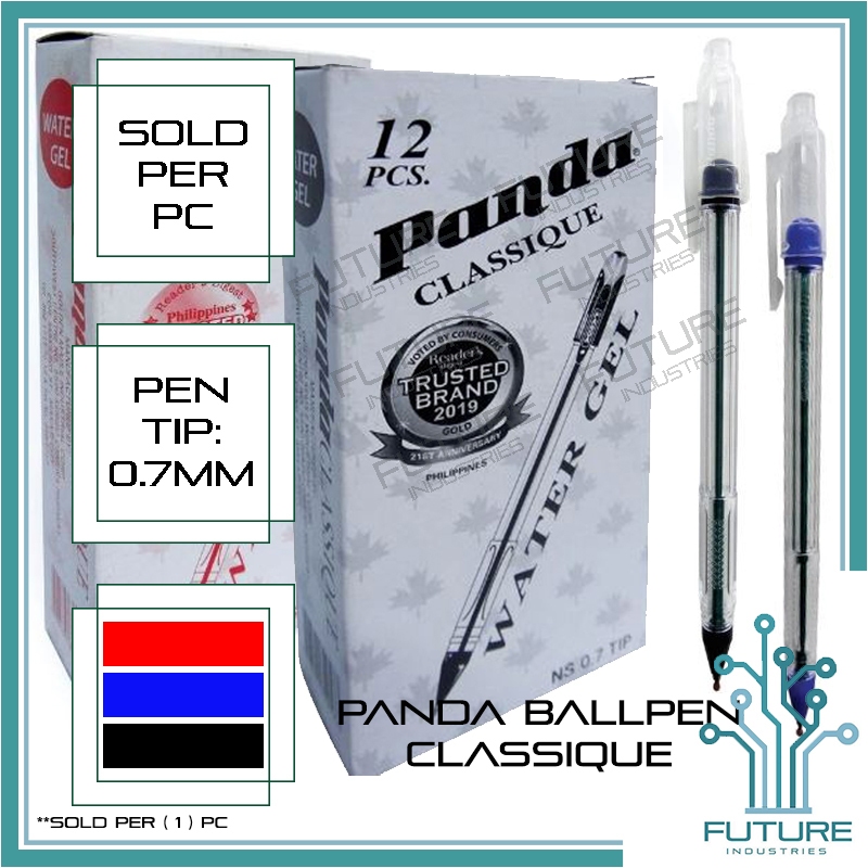 Ballpen Panda Classic Classique Water Gel Ballpens Ball Pen Ball Pens 0 ...