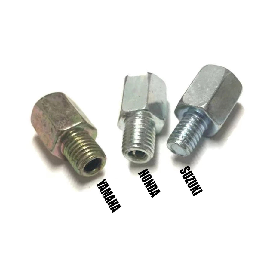 Universal Side Mirror adaptor PER PIECE for Motorcycle | Shopee Malaysia