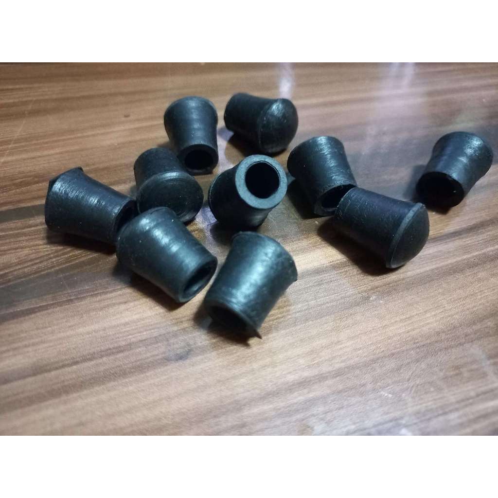 100 PCS 3/8 inch (10MM) inner diameter ROUND OUTER HEAVY DUTY Tubular ...
