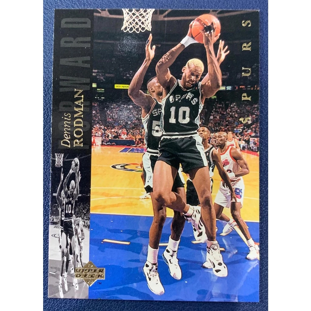 Dennis Rodman NBA Basketball Cards - Detroit Pistons Chicago Bulls San ...