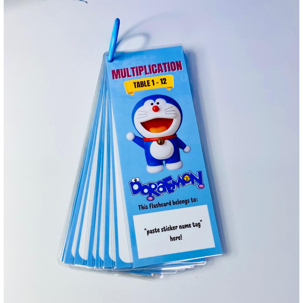 Multiplication, Division, Addition, Subtraction Doraemon Character ...