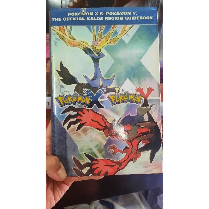 Pokémon X and Pokémon Y: the Official Kalos Region Guidebook; pre-loved ...