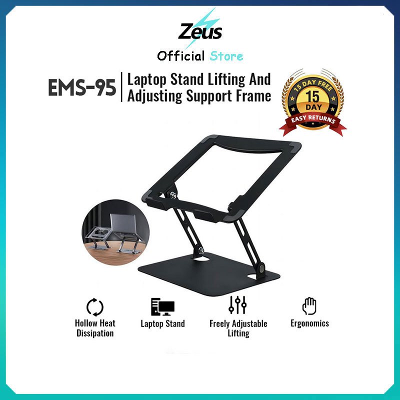 Zeus Laptop Stand Desk Stand Tablet Stand Height Adjustable Stand ...
