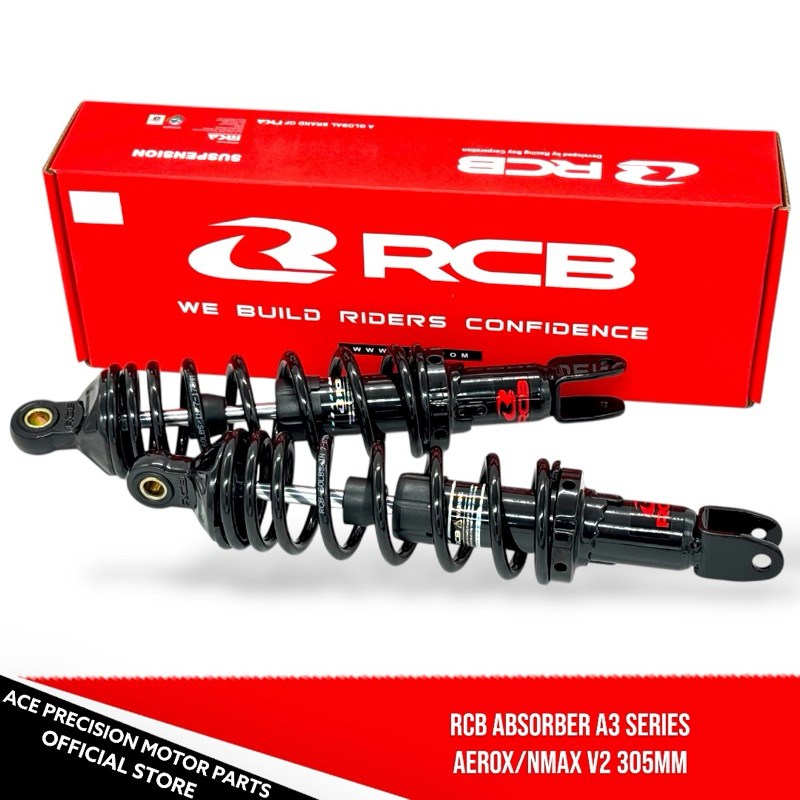 RCB SHOCK A3 SERIES AEROX V1&V2/ NMAX V2 305MM | Shopee Malaysia
