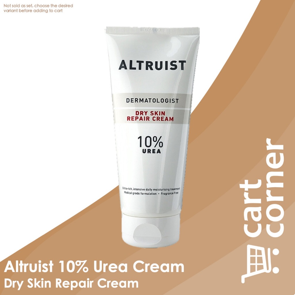 Altruist Urea Dry Skin Repair Cream (200g) | Shopee Malaysia