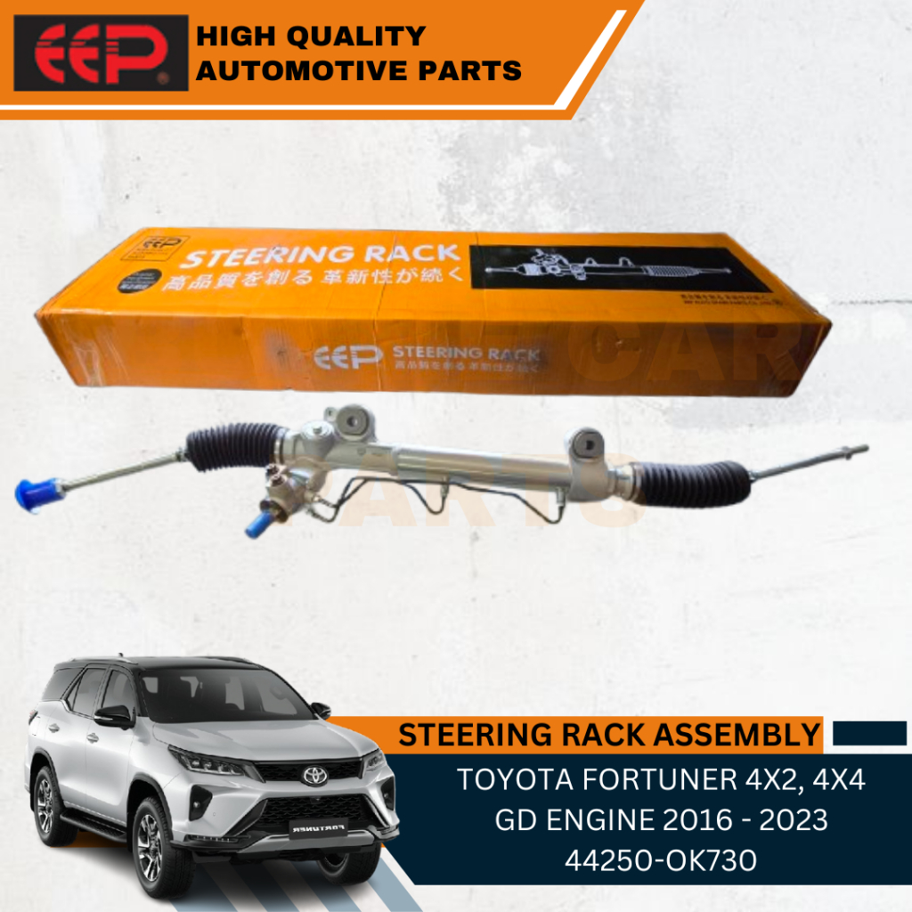 EEP STEERING RACK ASSEMBLY FOR TOYOTA FORTUNER 4x2,4x4 GD ENGINE 2016 ...