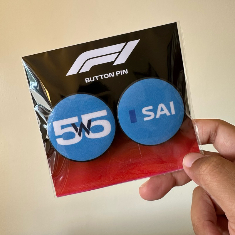 F1 Formula 1 2025 Button Pin Set | Fan Made (1.75 inches/44mm) | Shopee ...