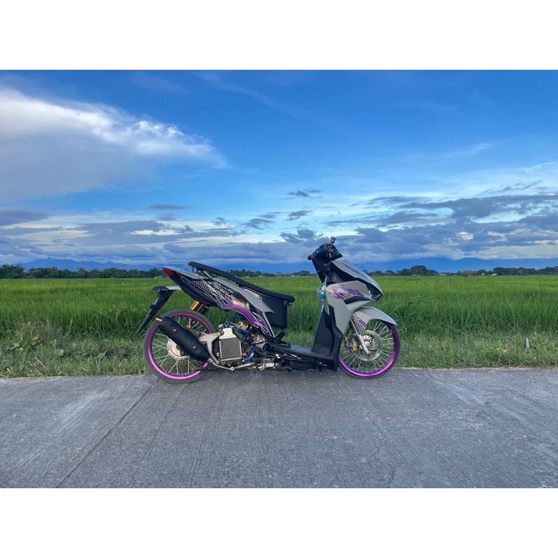 Honda Click Engine Support Extension for V1/V2/V3 | Shopee Malaysia