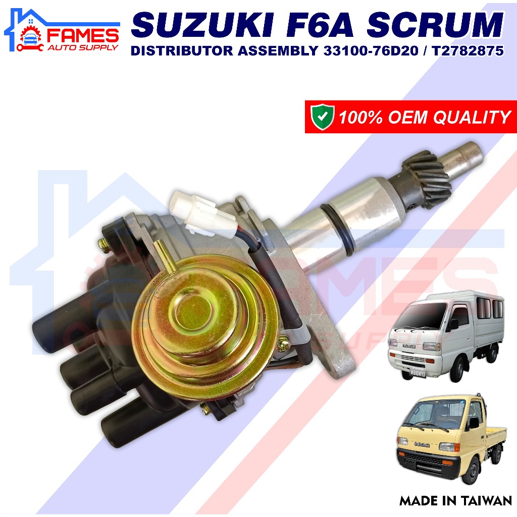 Suzuki F6A Scrum Multicab DISTRIBUTOR ASSEMBLY 33100-76D20 / T2782875 ...