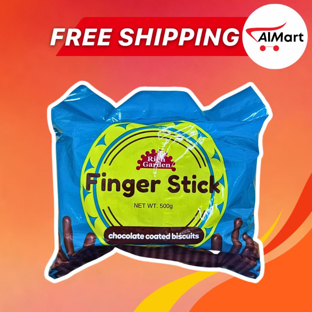 CHOCOLATE COATED FINGER STICK CHOCO (500 GRAMS) | Shopee Malaysia