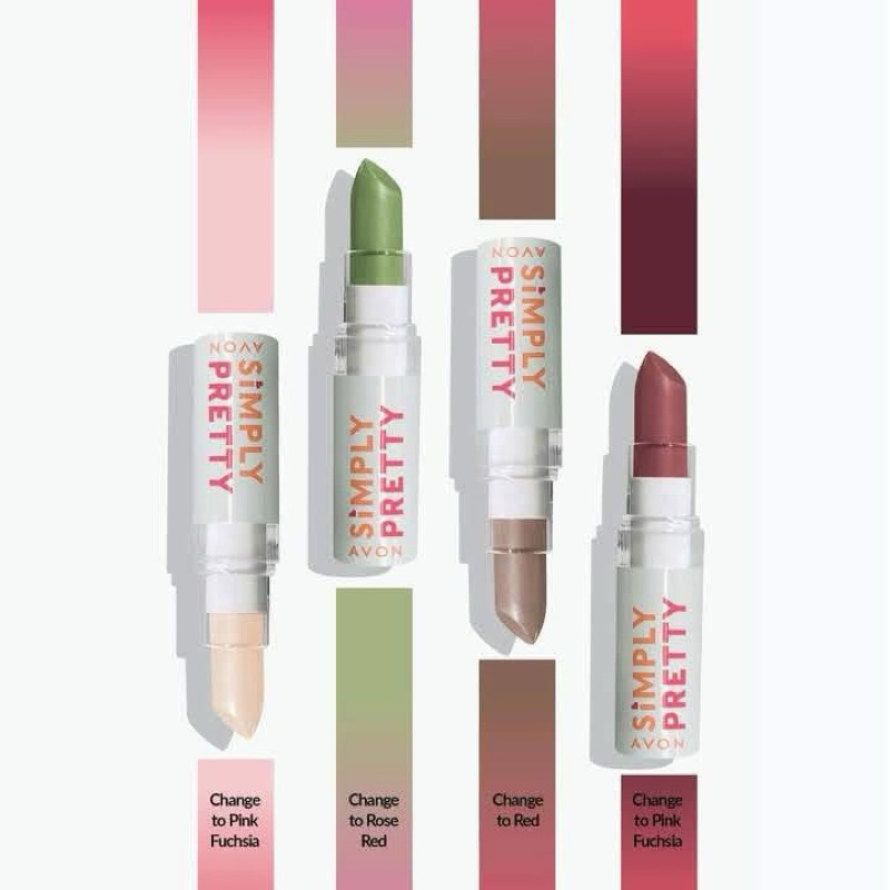 Avon Simply Pretty Magic Lipstick 4g | Shopee Malaysia