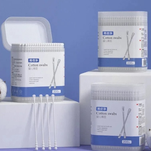 Miss Beaty Cotton Swab 3 in 1 Case for Kids Baby Adult (for ears, nose ...