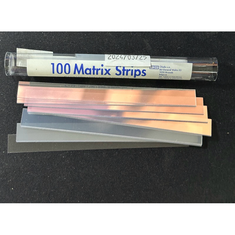 100pcs matrix/mylar dental strips | Shopee Malaysia