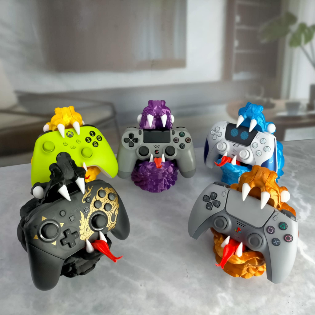 2025 Year of the Snake Head Controller Mount Desktop or Wall Mount ...