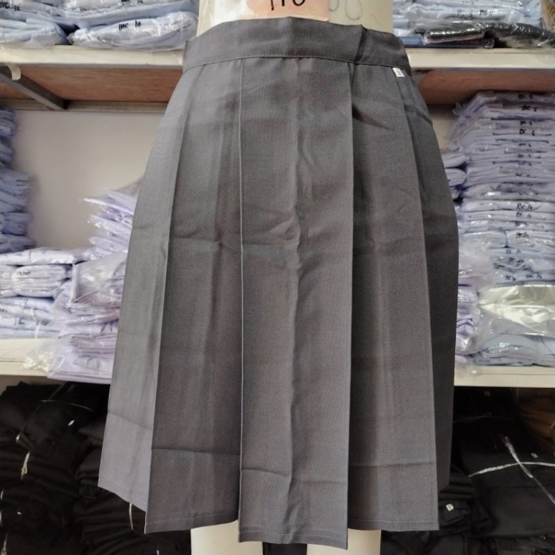 GREY PLAIN COLORD PALDA SCHOOL UNIFORM KIDS TO ADULT GOOD QUALITY W ...
