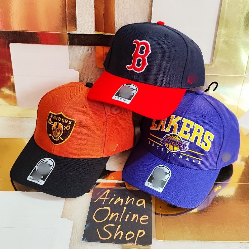 Baseball Cap Assorted curvebrim snapback | Shopee Malaysia