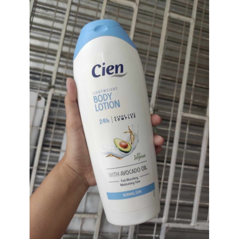 Cien Body Lotion With Avocado Oil 500mlRegular | Shopee Malaysia