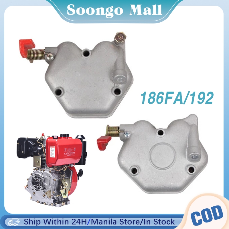 Cylinder Head Cover 186FA 192 Bonnet Cover For Air-Cooled Diesel ...