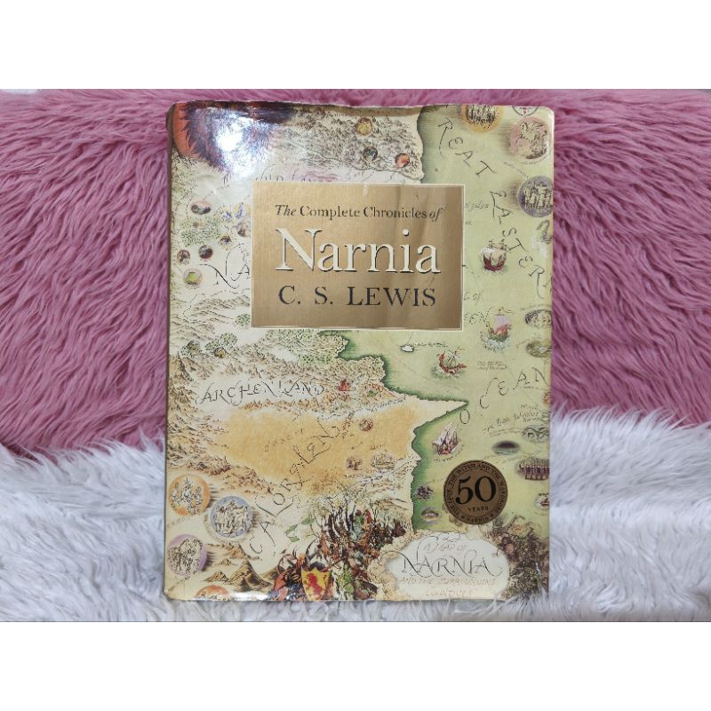 The Complete Chronicles of Narnia by C.S. Lewis (Hardbound) | Shopee ...