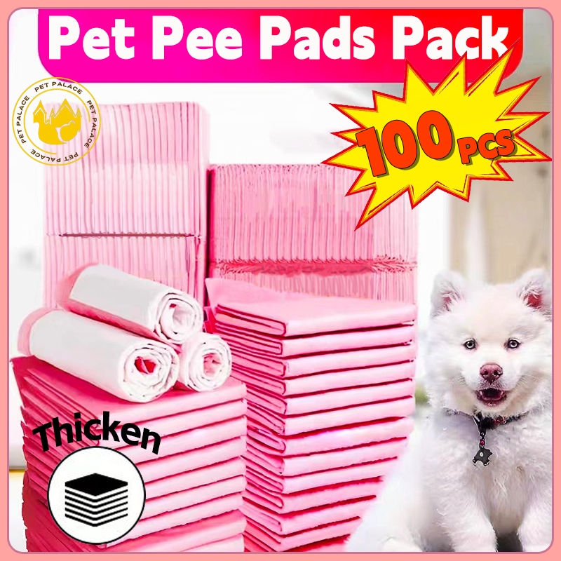 Pet Training Pad Pads Trays Deodorization Pet Dog Cat Wee Pee Poop ...