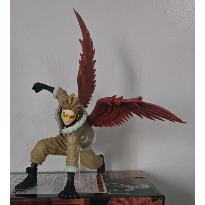 MHA My Hero Academia The Amazing Heroes - Hawks (loose/no box) | Shopee ...