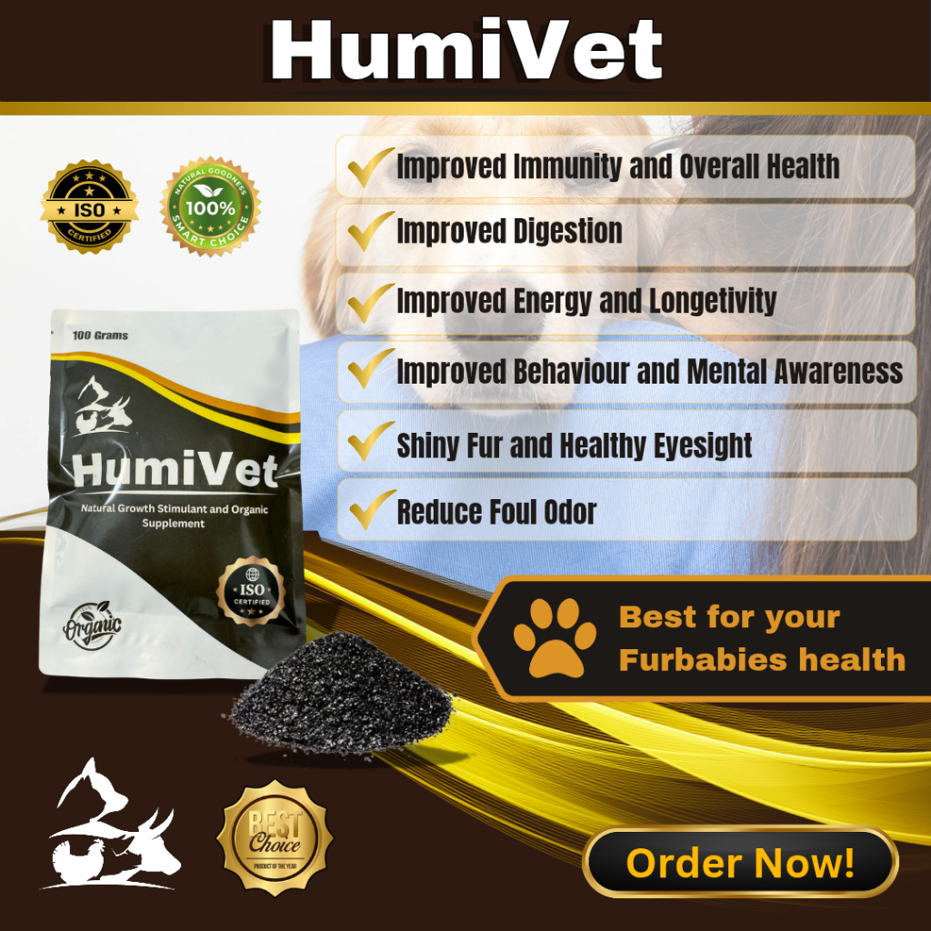 HUMIVET Organic Supplement for Pigs / prebiotic / probiotic / antiodor ...