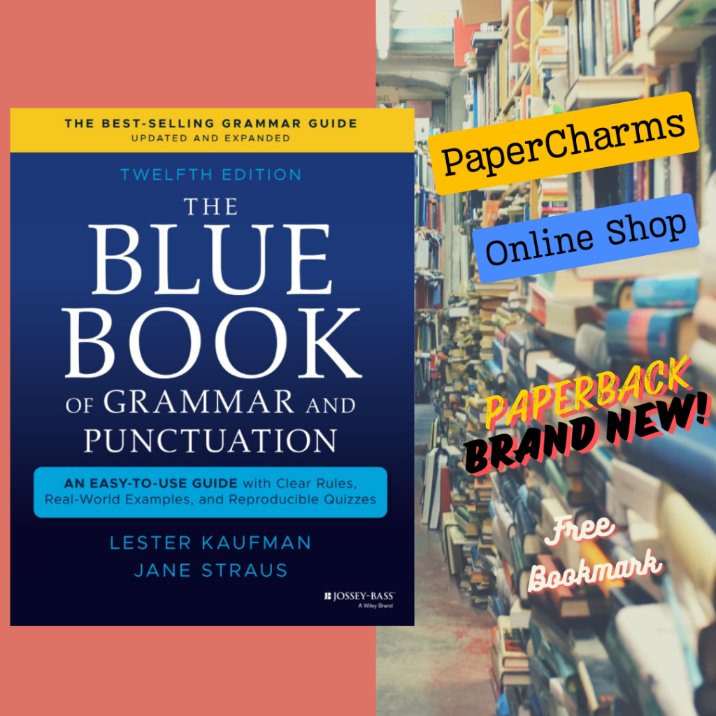 The Blue Book of Grammar and Punctuation: An Easy-to-Use Guide with ...