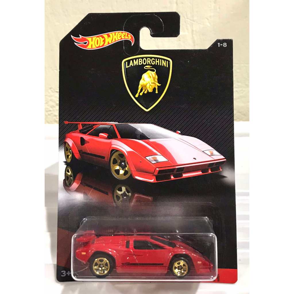 (SLIGHTLY DENTED BLISTER) Hot Wheels 2017 Lamborghini Series ...