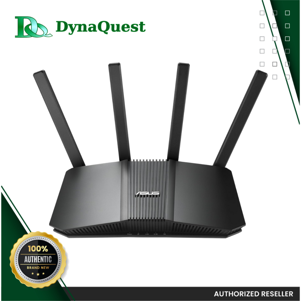 Asus RT-BE58U BE3600 Dual Band WiFi 7 Gigabit Extendable Router ...