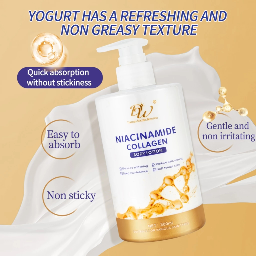 DW Niacinamide Collagen Body Lotion Whitening For All Skin 300ml ...