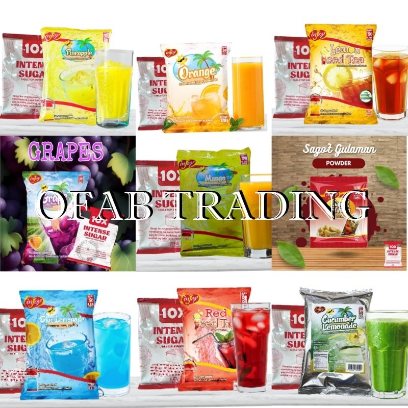 InJoy Palamig Juice Powder (Concentrated) | Shopee Malaysia