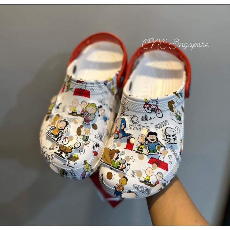 Crocs X Limited Edition Classic Peanut Clog | Shopee Malaysia