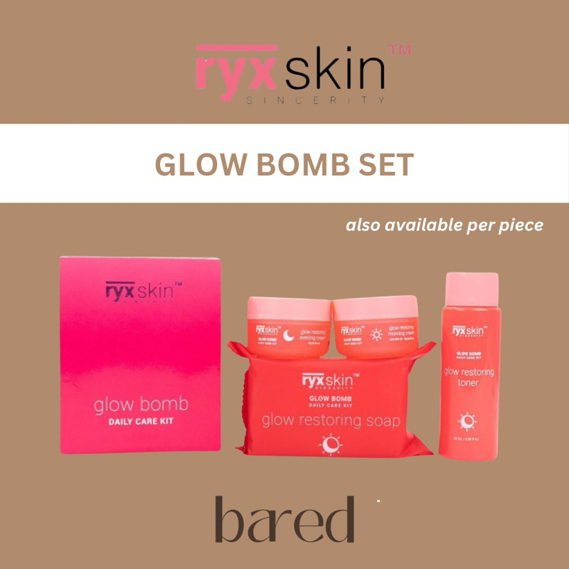 RyxSkin | Glow Bomb set | Shopee Malaysia