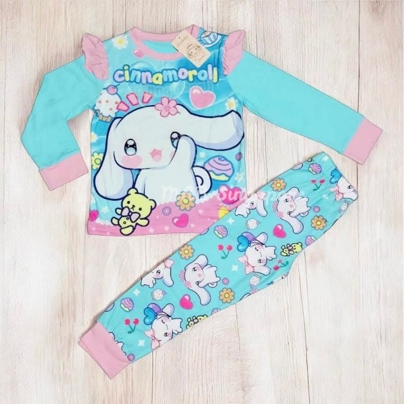 Barbieliya Glow in the Dark pj set - Cinnamoroll (5T) | Shopee Malaysia