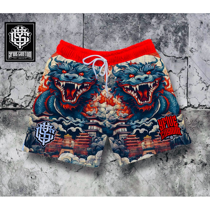 TRENDY AIRCOOL MESH SHORT UNISEX With 2 POCKETS FULL SUBLIMATION For ...