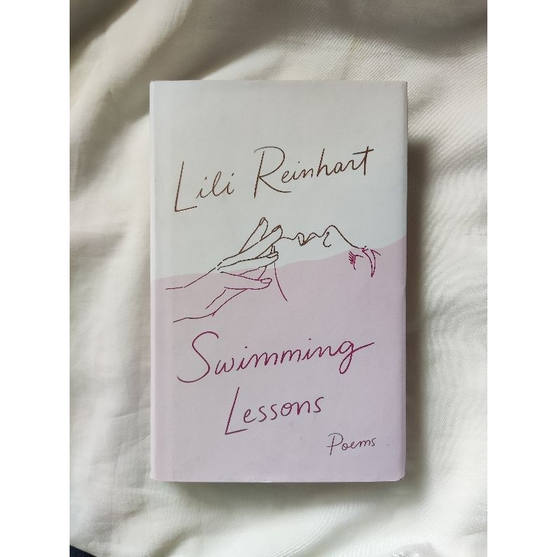 TWSI:Swimming Lessons Poems by Lili Reinhart (Hard Cover) | Basa ...