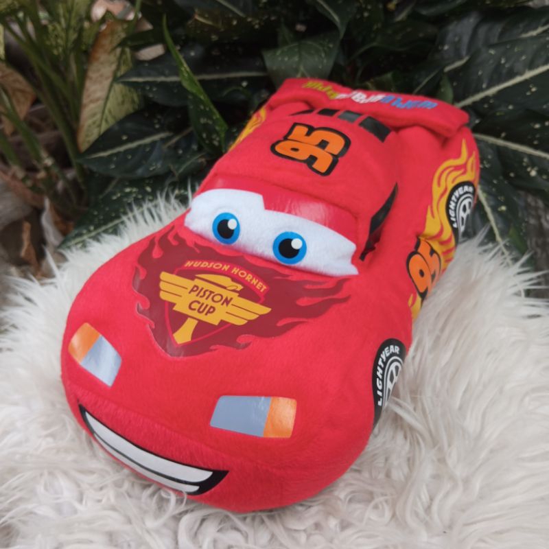 DISNEY Pixar Lightning Mcqueen 12 Inches Japan Plush Toy | Shopee Malaysia