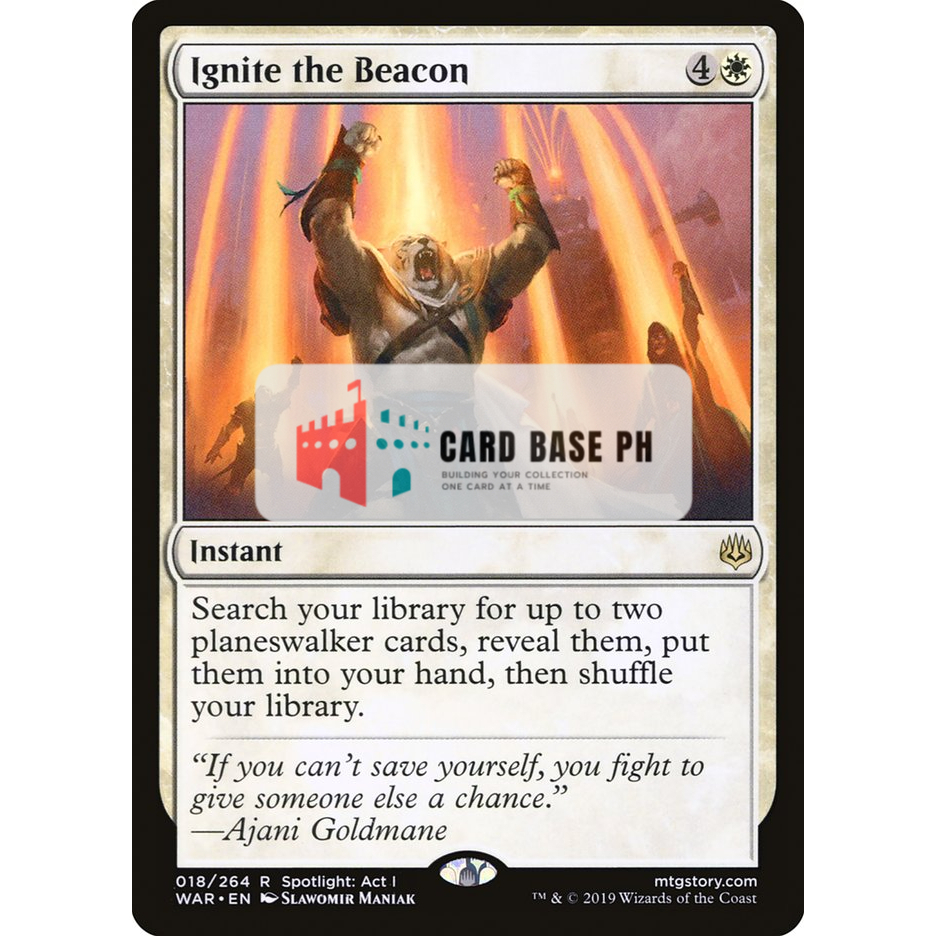 Ignite the Beacon - Magic the Gathering Trading Card | Shopee Malaysia