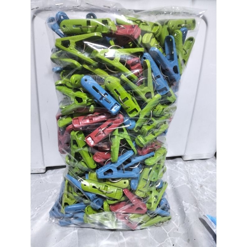 IPIT / SIPIT / CLOTHES CLIP / ASSORTED COLOR (AVAILABLE 1kilo / 500g ...