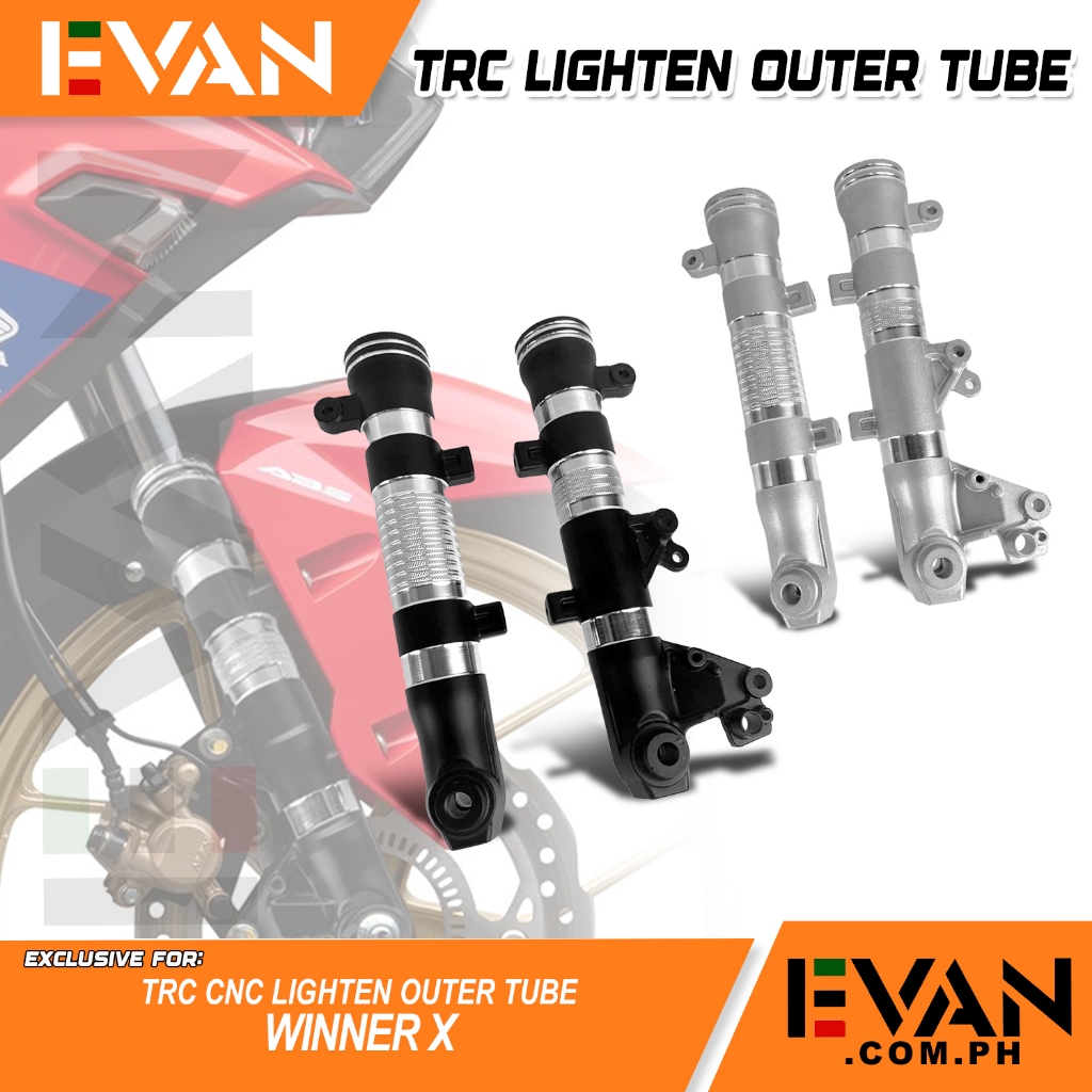 EVAN COM TRC CNC LIGHTEN OUTER TUBE FOR WINNER X MOTORCYCLE | Shopee ...