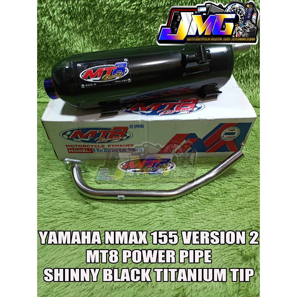 YAMAHA NMAX 155 VERSION 2 MT8 POWER PIPE MADE | Shopee Malaysia