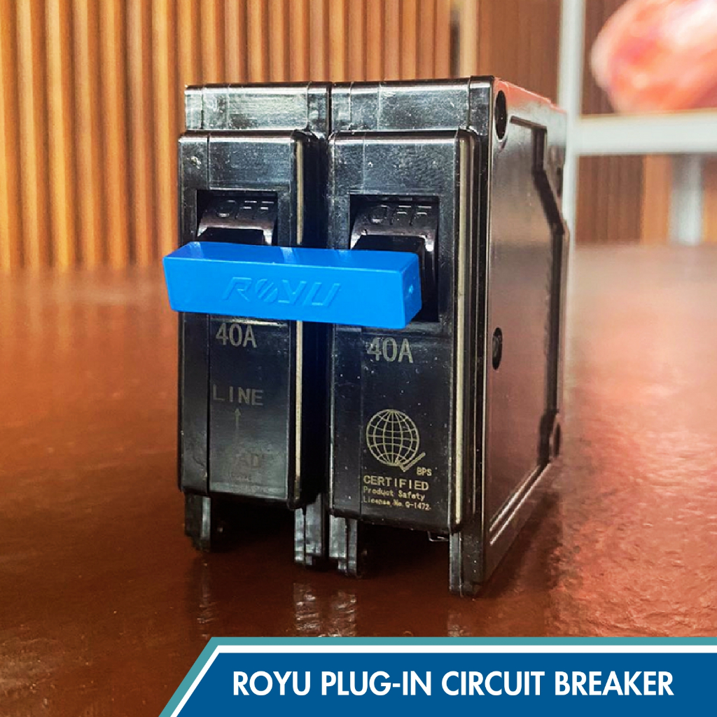 ROYU Circuit Breaker 2 Pole Plug-In | Shopee Malaysia