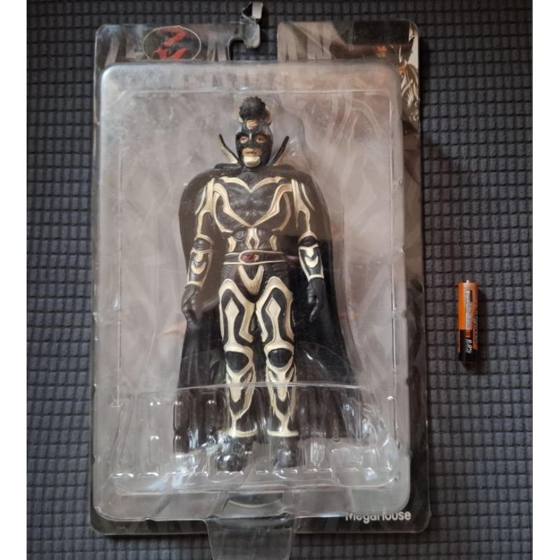 Vintage Megahouse Zebraman Figure (Sealed) | Shopee Malaysia