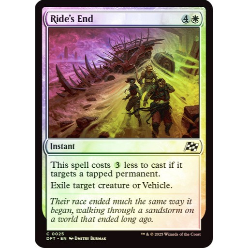 Ride's End - DFT - Common MTG Cards (WOTC) | Shopee Malaysia