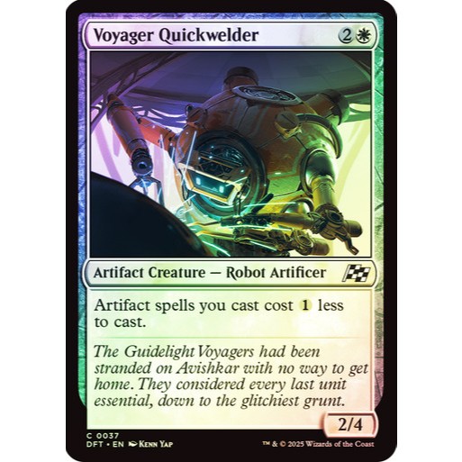 Voyager Quickwelder - DFT - Common MTG Cards (WOTC) | Shopee Malaysia