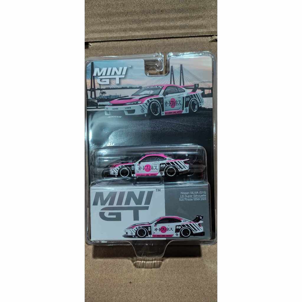 MINI GT 781 Nissan LB-Super Silhouette S15 SILVIA Auto Finesse SEMA ...
